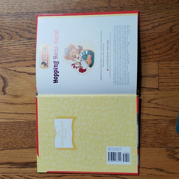 Other | Vintage Y2k Hopping Hens Here Hardcover Childrens Book First ...